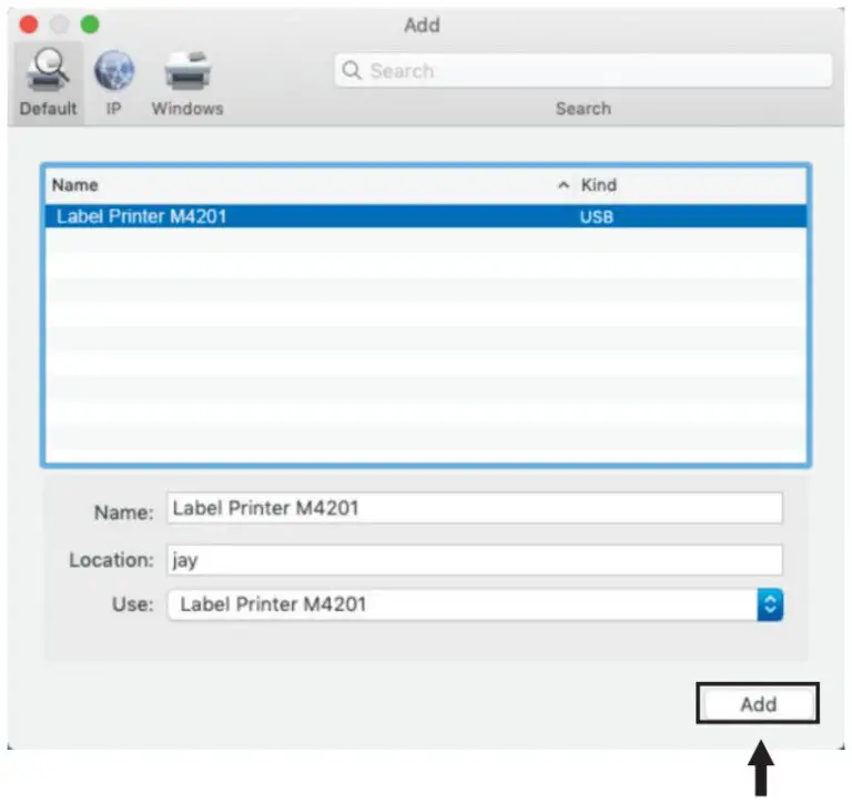 Soonmark M4201 Thermal Label Printer Driver User Guide (+ pdf download)