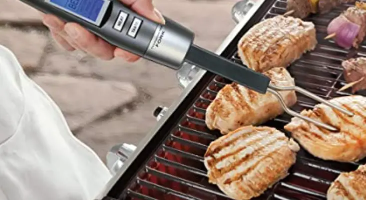 Life Forky 2-in-1 Digital Meat Thermometer And Fork User Manual (+ PDF ...