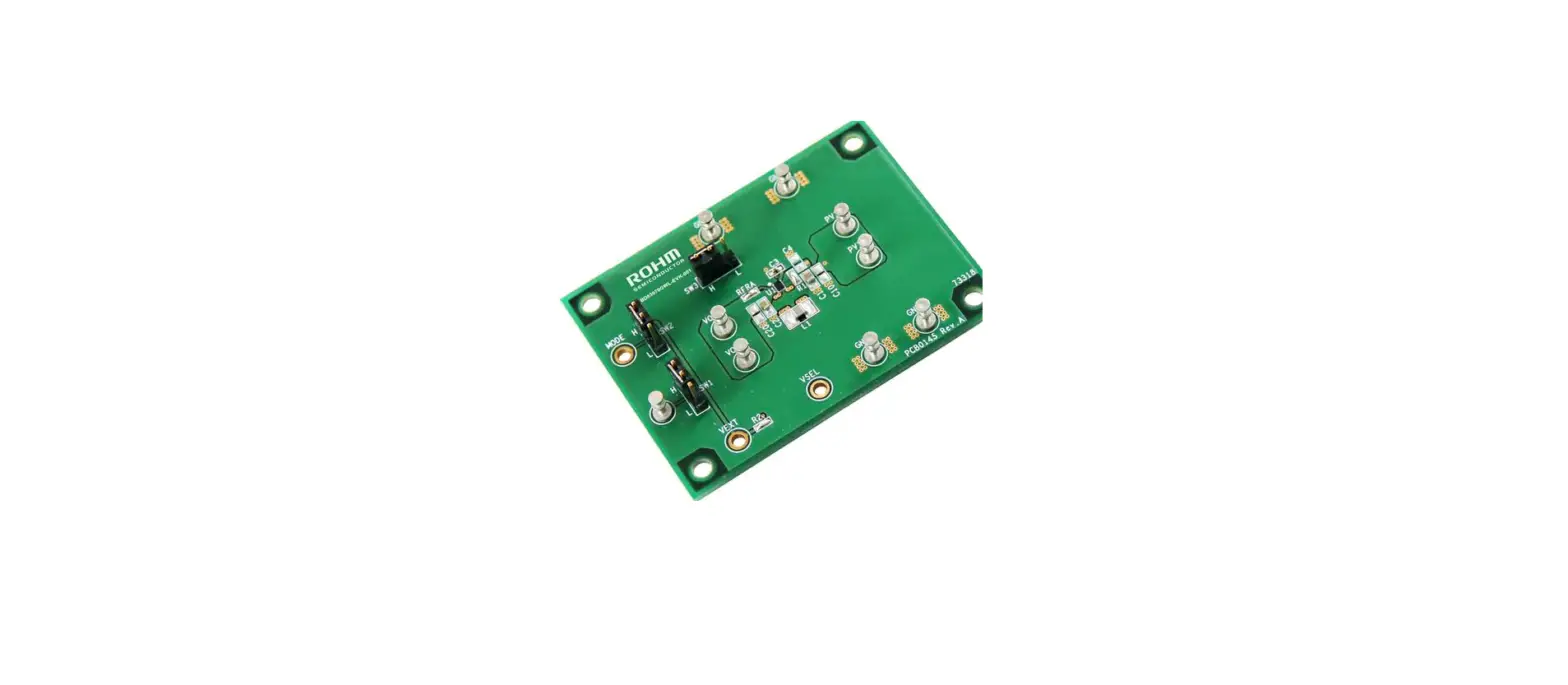 Mouser Electronics Bd9g500efj-evk-001 Rohm Semiconductor User Guide ...