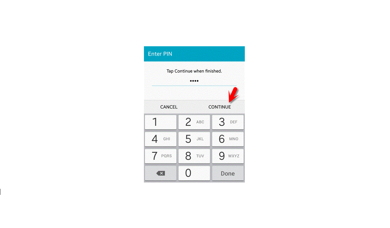 Redarc Setting A Pin Code To Lock Configurations Android User Guide ...