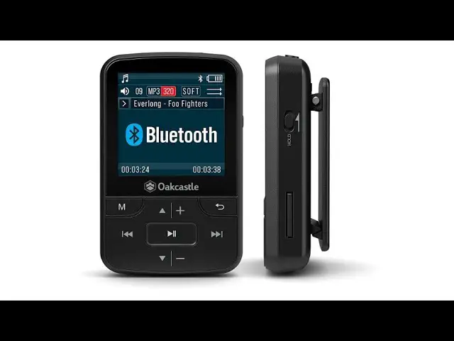 Oakcastle Mp·200 Mp3 Player User Guide (+ PDF Download)