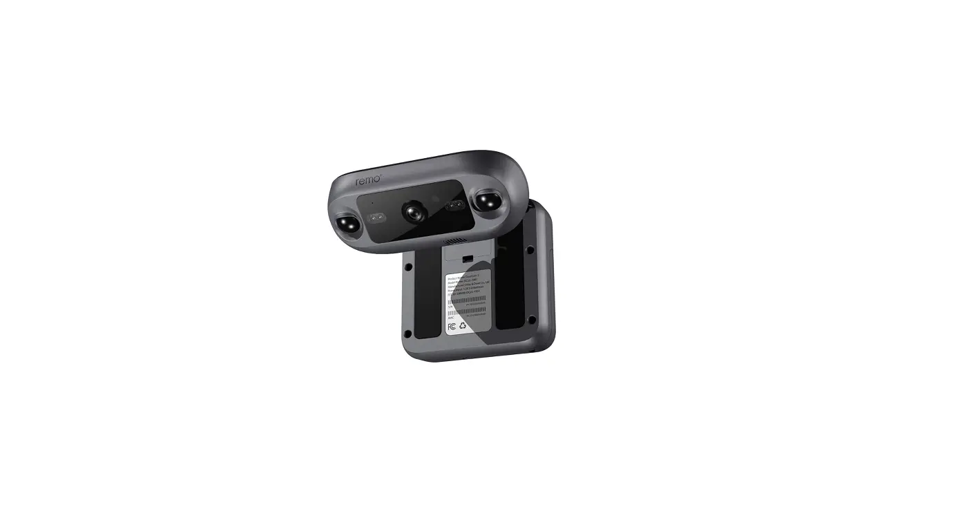 Remo+ Dcm2mg Over-the-door Smart Security Camera User Guide (+ PDF)