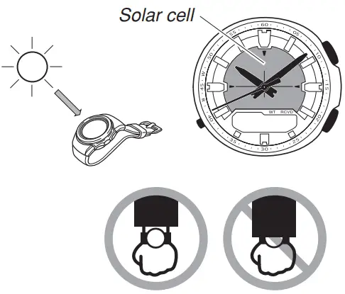 Casio 5161 Watch User Guide (+ PDF)