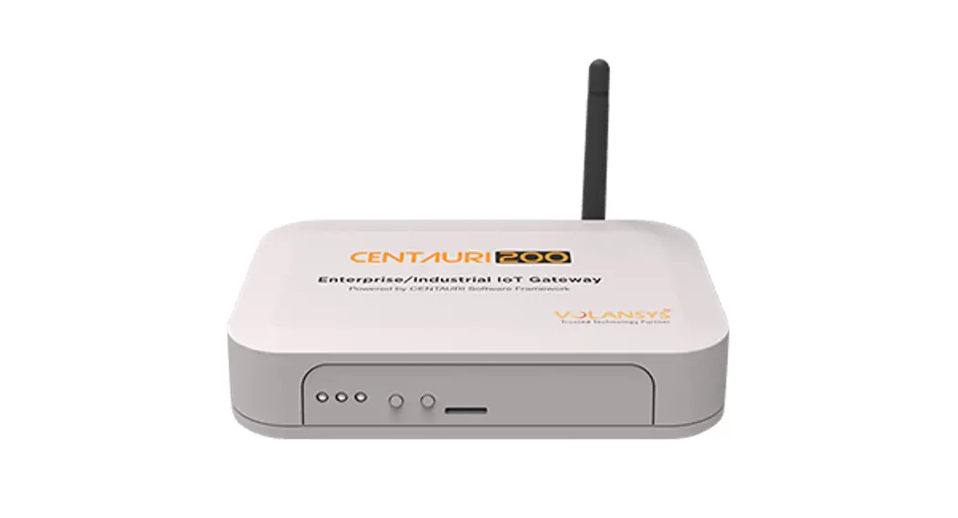 Volansys Volct200lte Centauri 200 Enterprise/industrial Iot Gateway ...