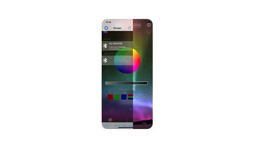 Eld-bled Bluetooth Led Lights Pairing And App Instructions [led Ble ...