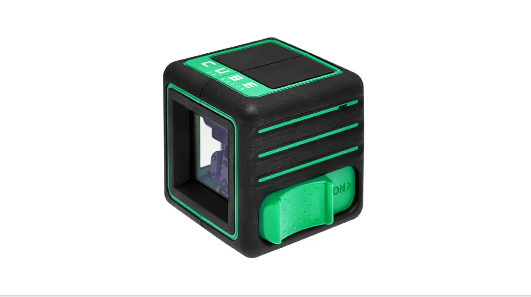 Ada Instruments А00545 Cube 3d Green Line Laser User Manual (PDF Download)