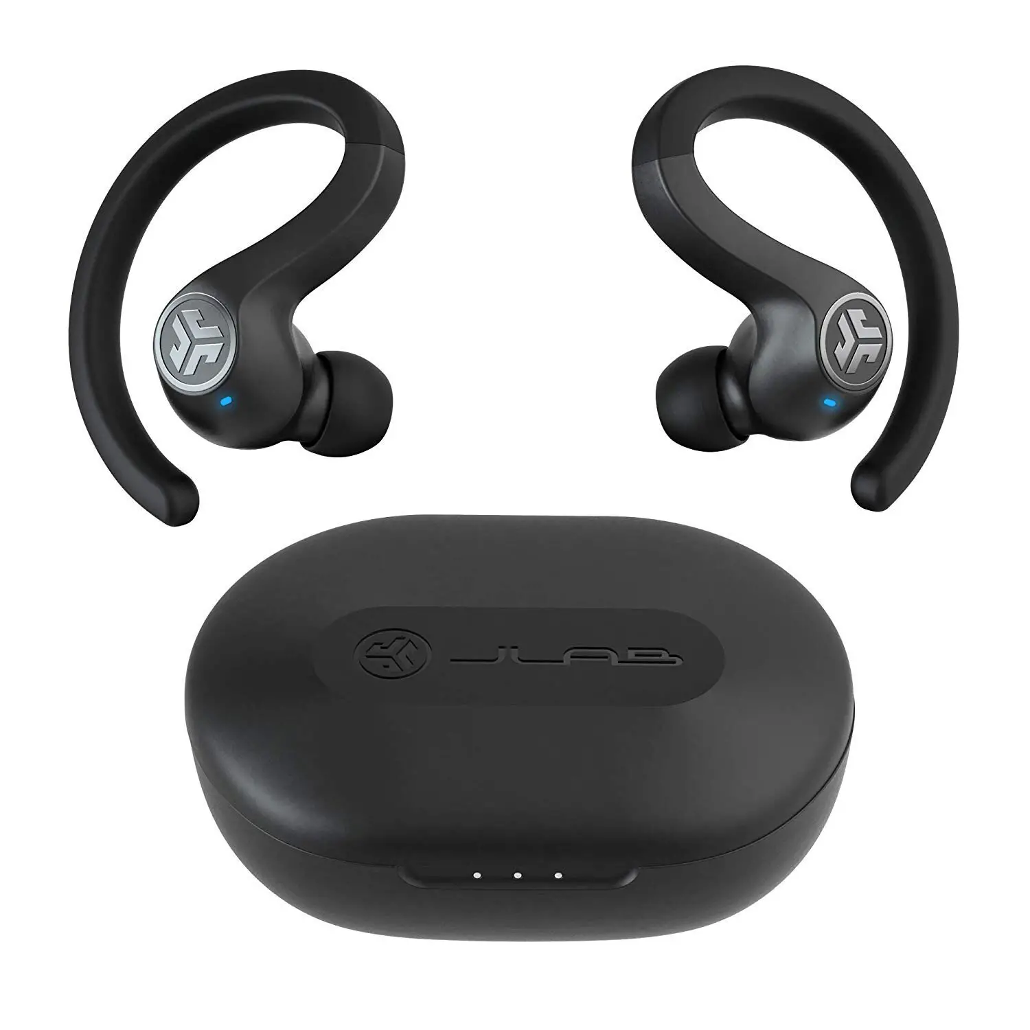 Jlab Ifcebjbairsprtrblk82 Air Sport True Wireless Bluetooth Earbuds ...