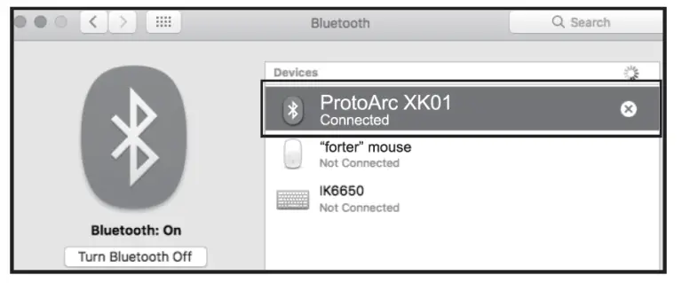 Protoarc Xk01 Foldable Full-size Wireless Keyboard User Manual (+ pdf ...