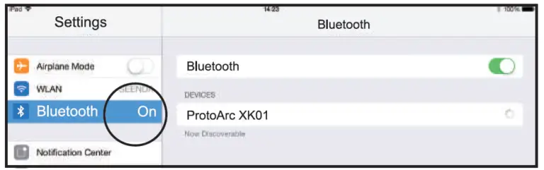 Protoarc Xk01 Foldable Full-size Wireless Keyboard User Manual (+ pdf ...