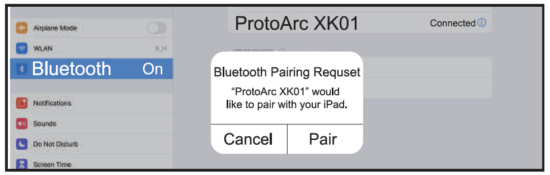 Protoarc Xk01 Foldable Full-size Wireless Keyboard User Manual (+ pdf ...