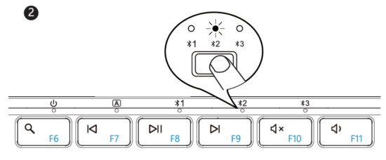 Protoarc Xk01 Foldable Full-size Wireless Keyboard User Manual (+ pdf ...