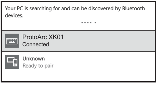 Protoarc Xk01 Foldable Full-size Wireless Keyboard User Manual (+ pdf ...