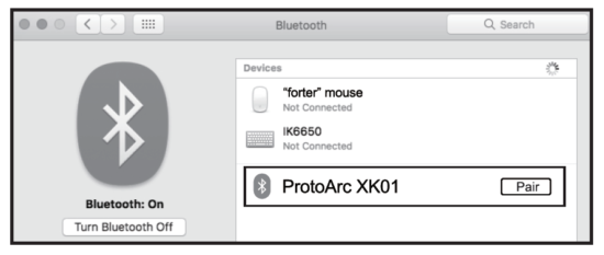 Protoarc Xk01 Foldable Full-size Wireless Keyboard User Manual (+ pdf ...