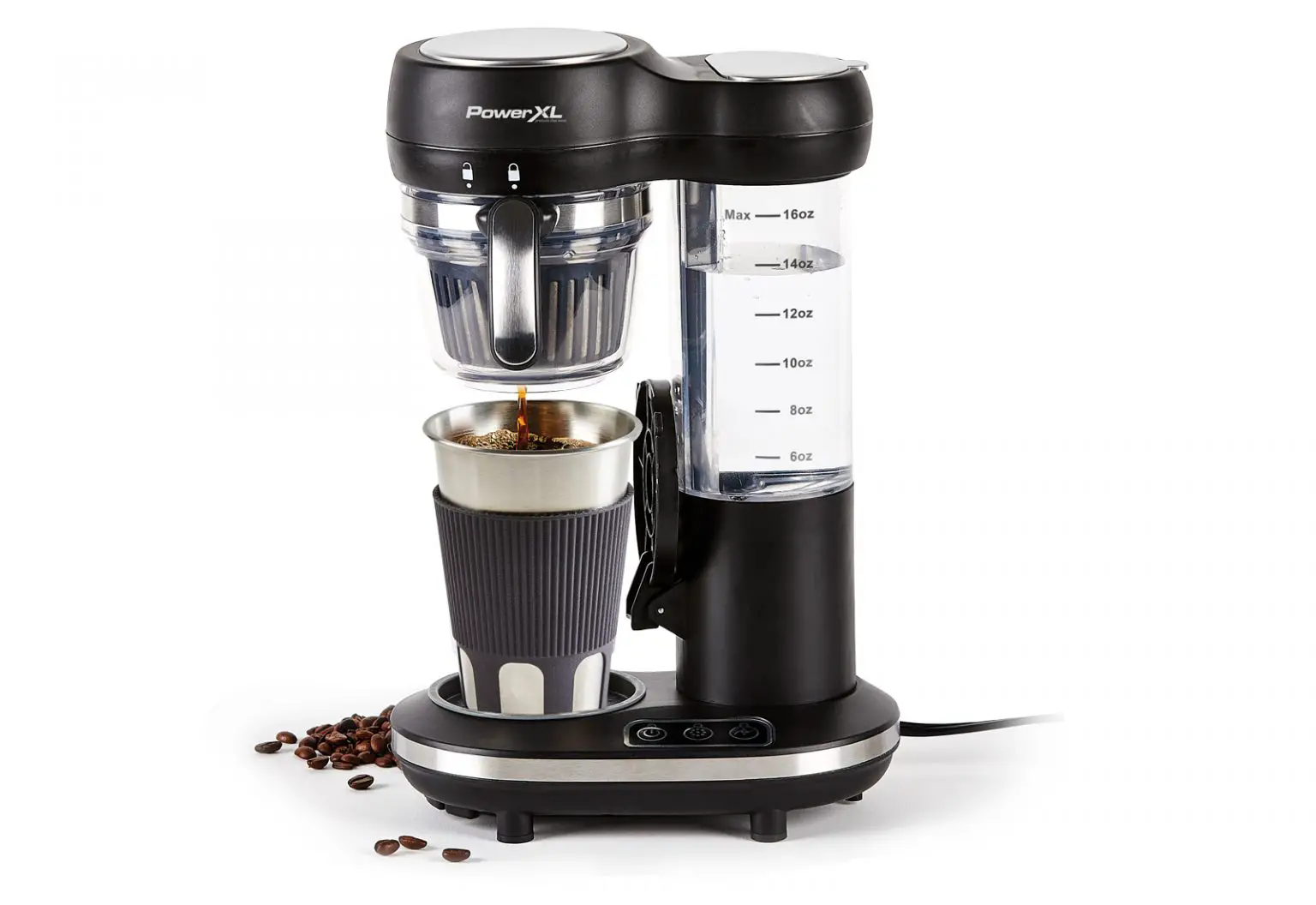 Powerxl Grind And Go Plus Coffee Maker User Guide (+ pdf download)