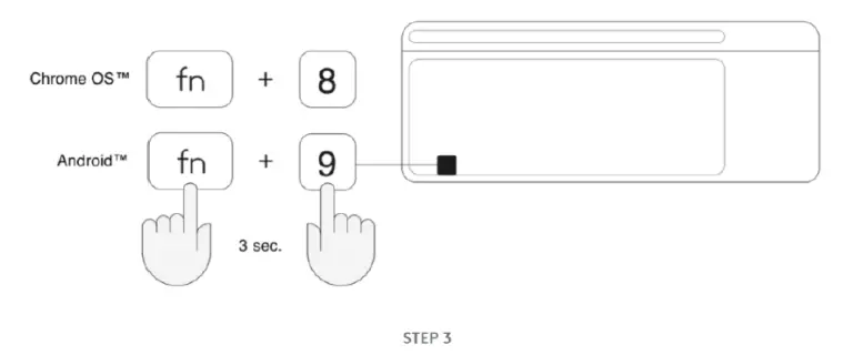 Logitech K580 Multi-device Wireless Keyboard - Chrome Os User Manual ...