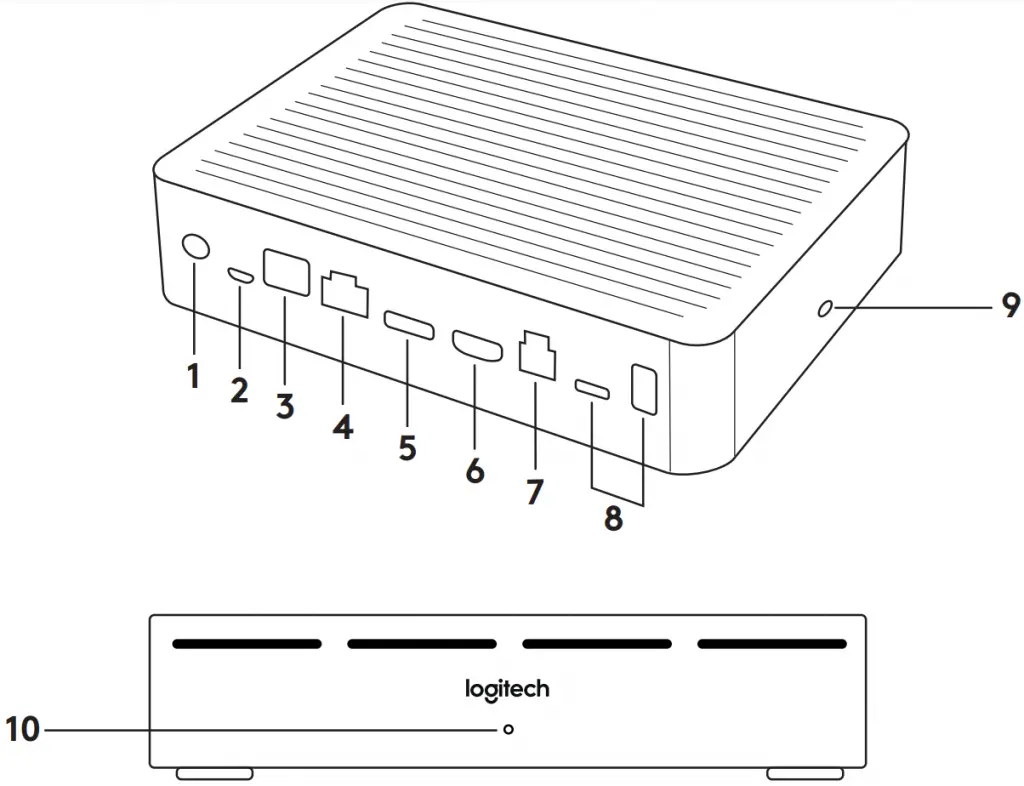 Logitech Table Hub User Guide (+ pdf download)