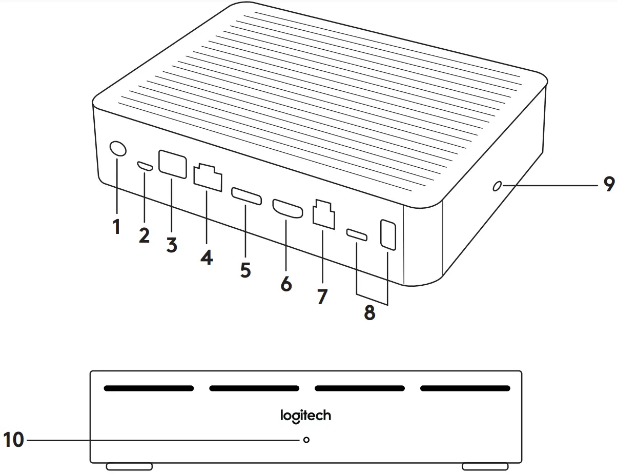 Logitech Table Hub User Guide (+ pdf download)