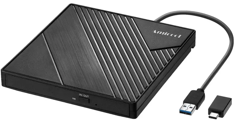 Amicool A11 Usb 3.0 External Dvd Drive User Manual (+ PDF)