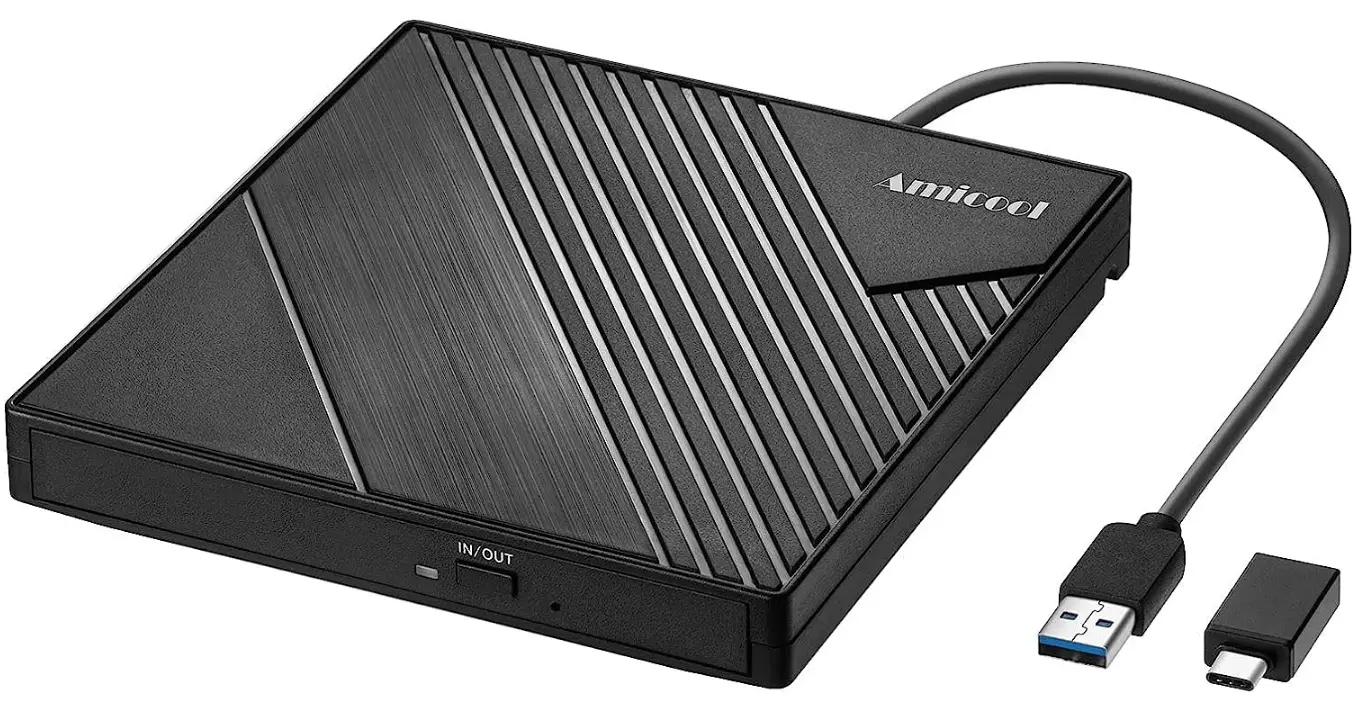 Amicool A11 Usb 3.0 External Dvd Drive User Manual (+ PDF)