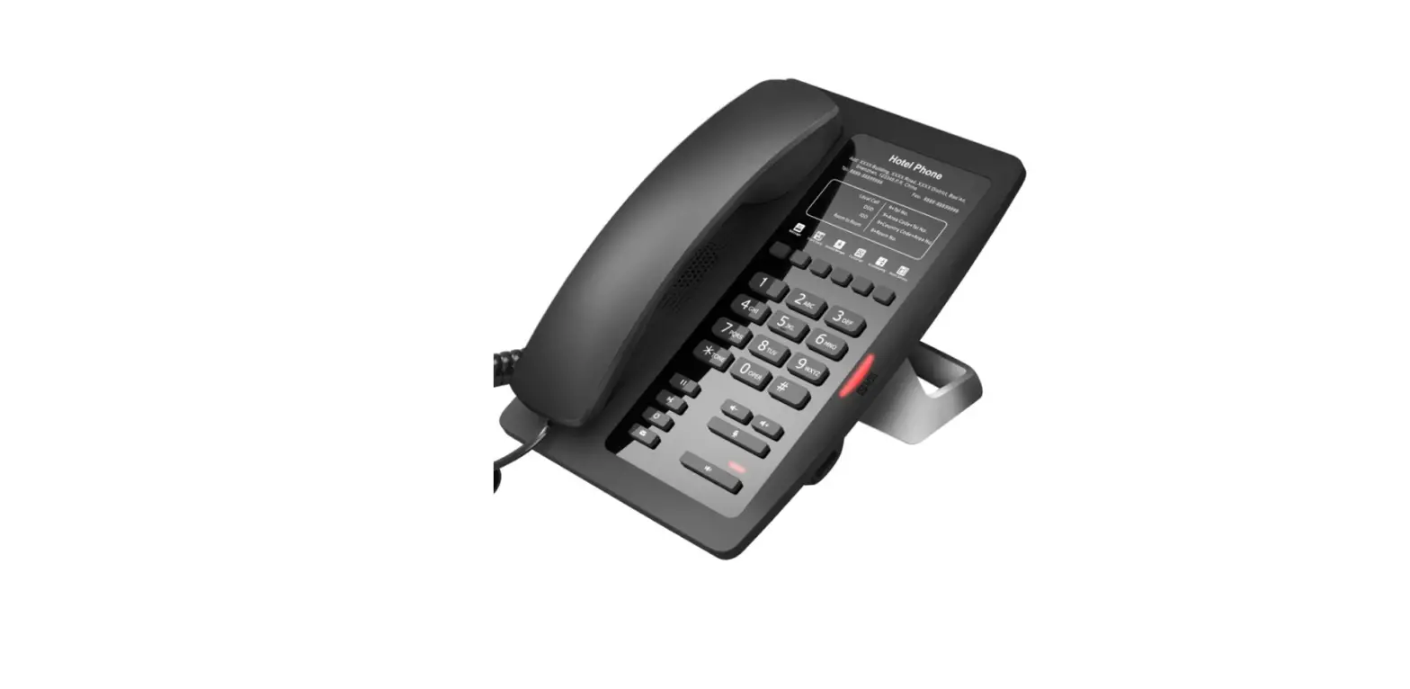 Fanvil Lh100 Halow Wifi Hotel Phone User Manual (+ PDF)