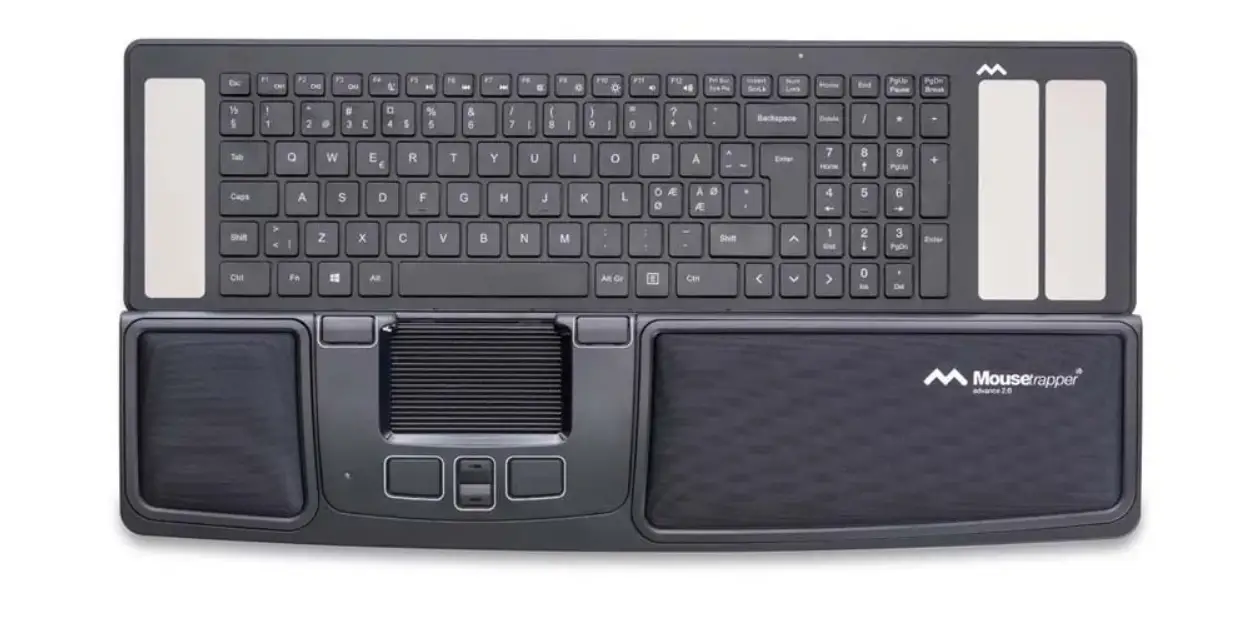 Mousetrapper Lite Portable Ergonomic Padded Mouse Trackpad Mac Pc User ...